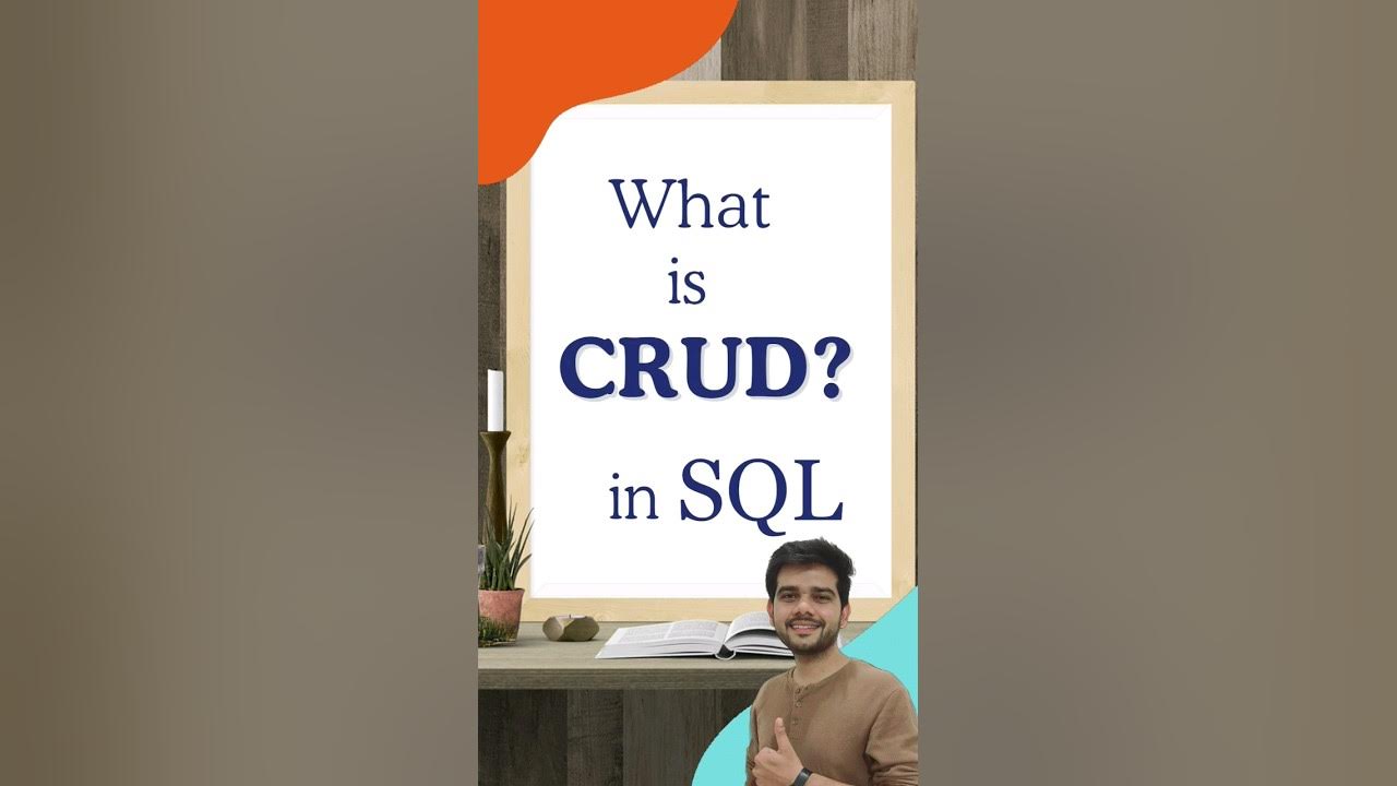 What Is Crud Sql Explained Create Read Update Delete Shorts Sqlshorts Youtube