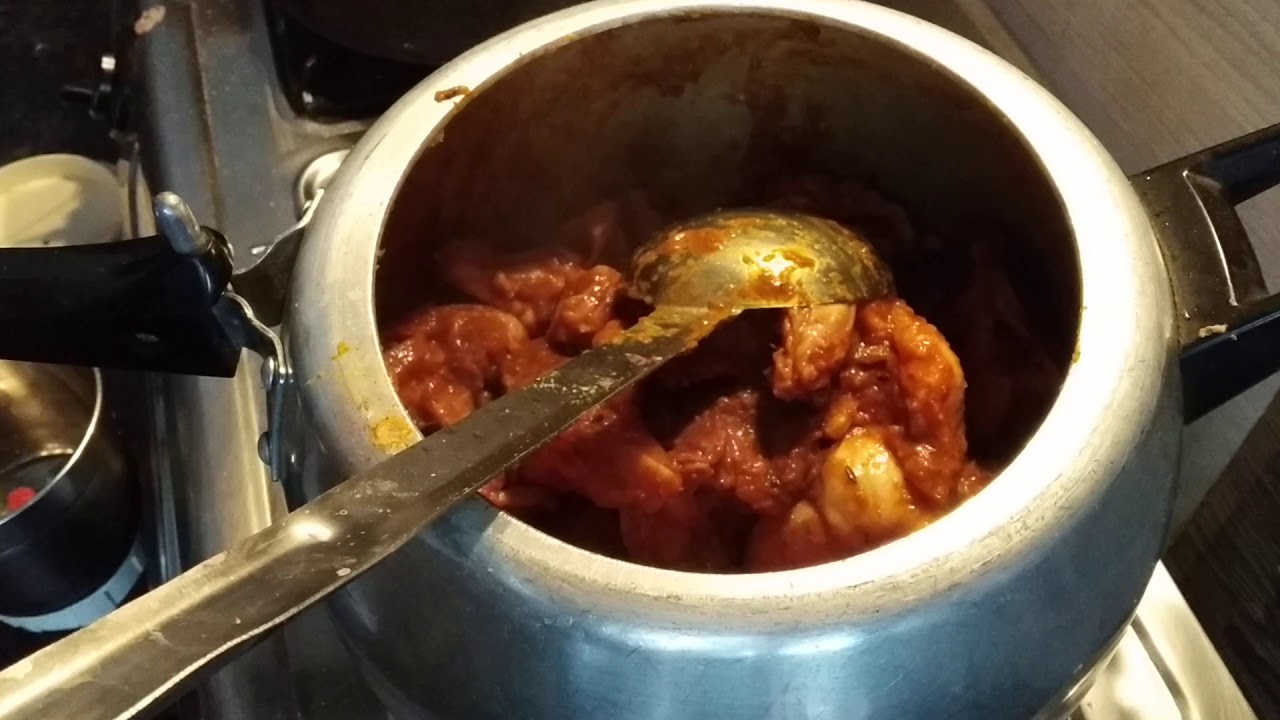 Chicken Rada recipe - YouTube