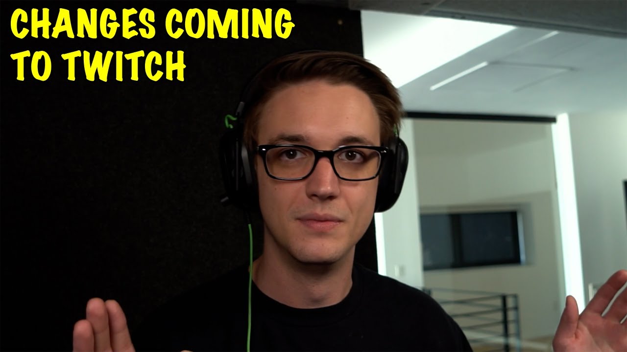 Jericho Talks About Changes Coming to Twitch; Live DMCA Strikes - YouTube