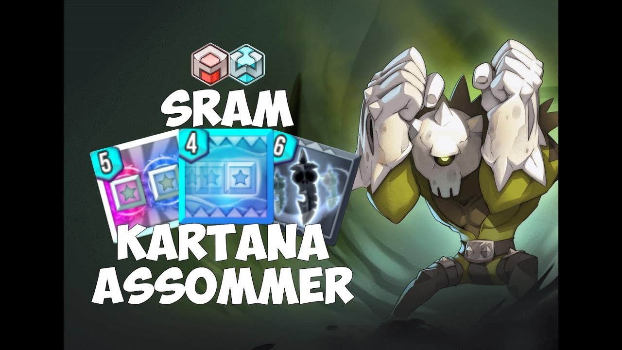 Deck Sram ken kartana assommer [Waven Alpha] - YouTube