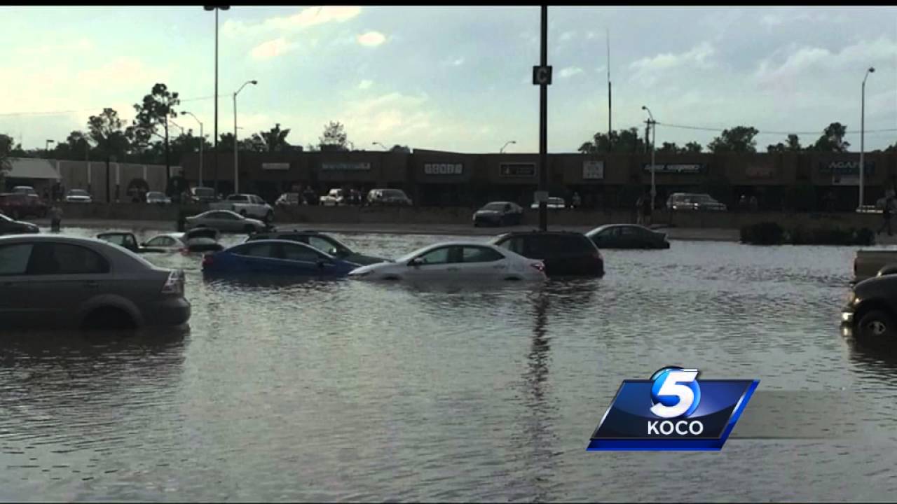 Severe storms responsible for extreme flooding in Lawton - YouTube