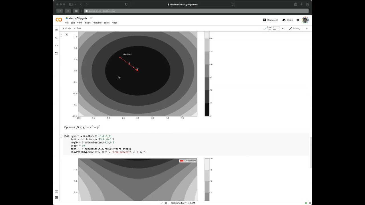 DL Demo 3: The choice of optimizer - YouTube