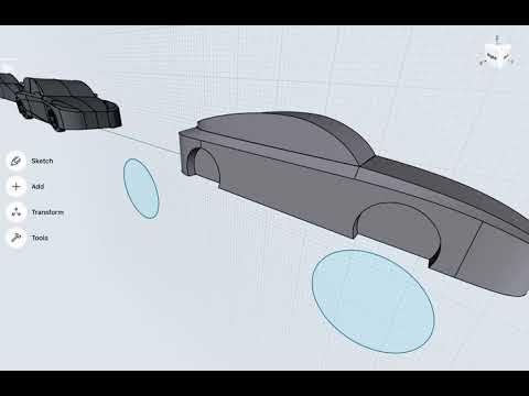 Shapr3D Simple Demo - YouTube