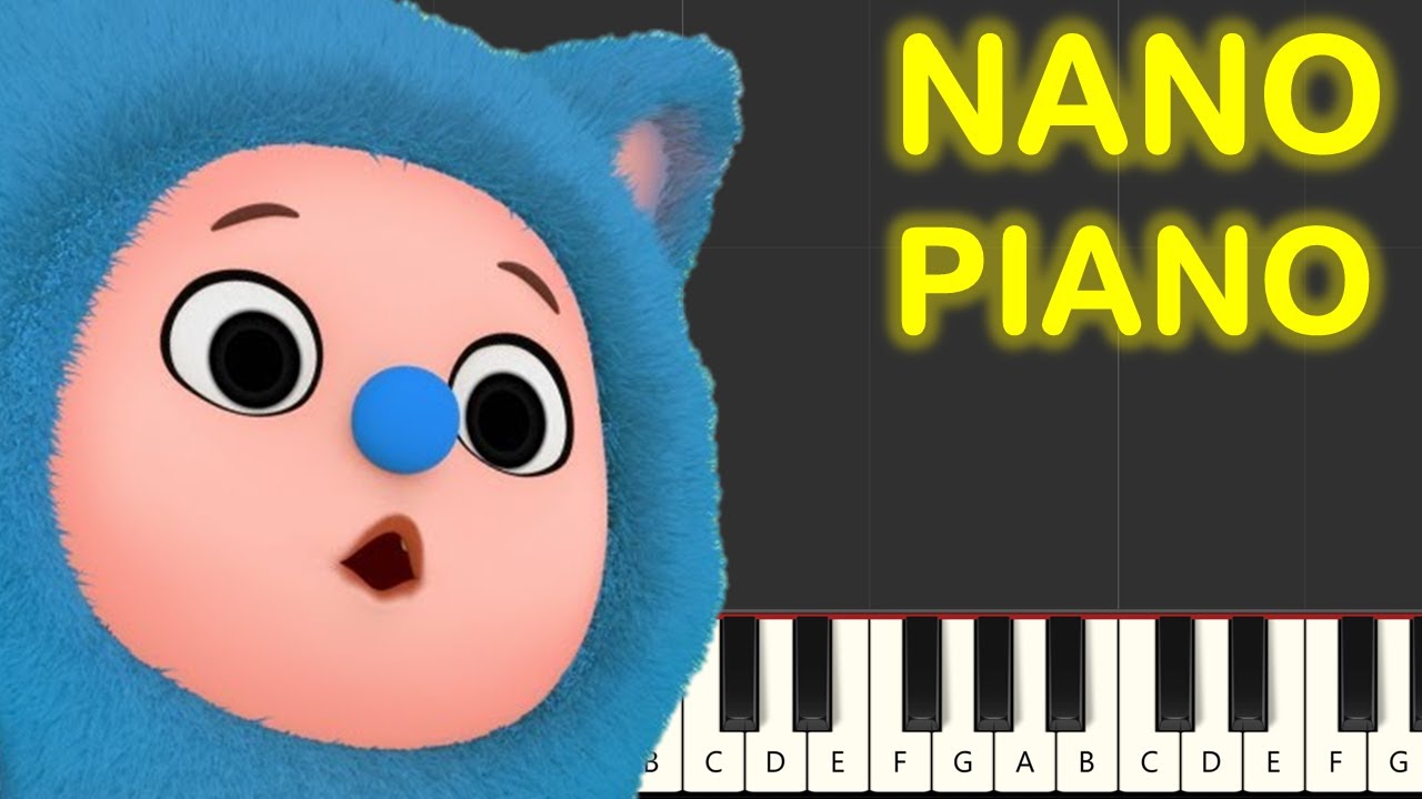 BabyTV - I Saw Bears Piano Tutorial - YouTube