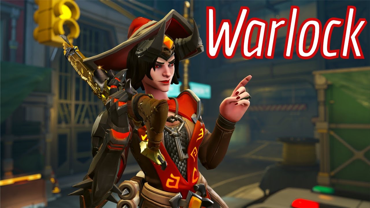 2023 Warlock Ashe Skin Demo (Golden Weapons) - YouTube