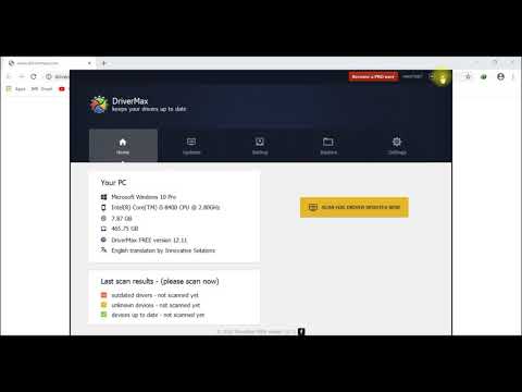 Cara Instal DriverMax - YouTube