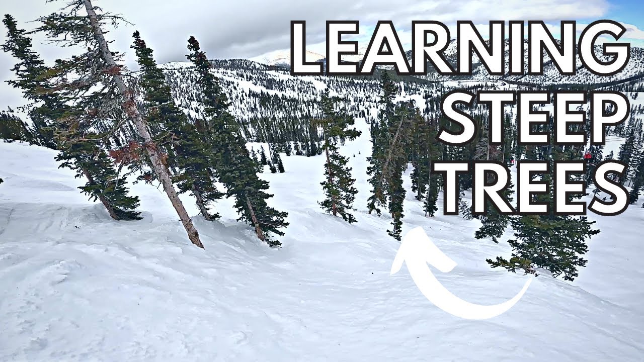 Super Fun STEEP Runs at Monarch Mountain | Monarch Lesson PART 2 - YouTube