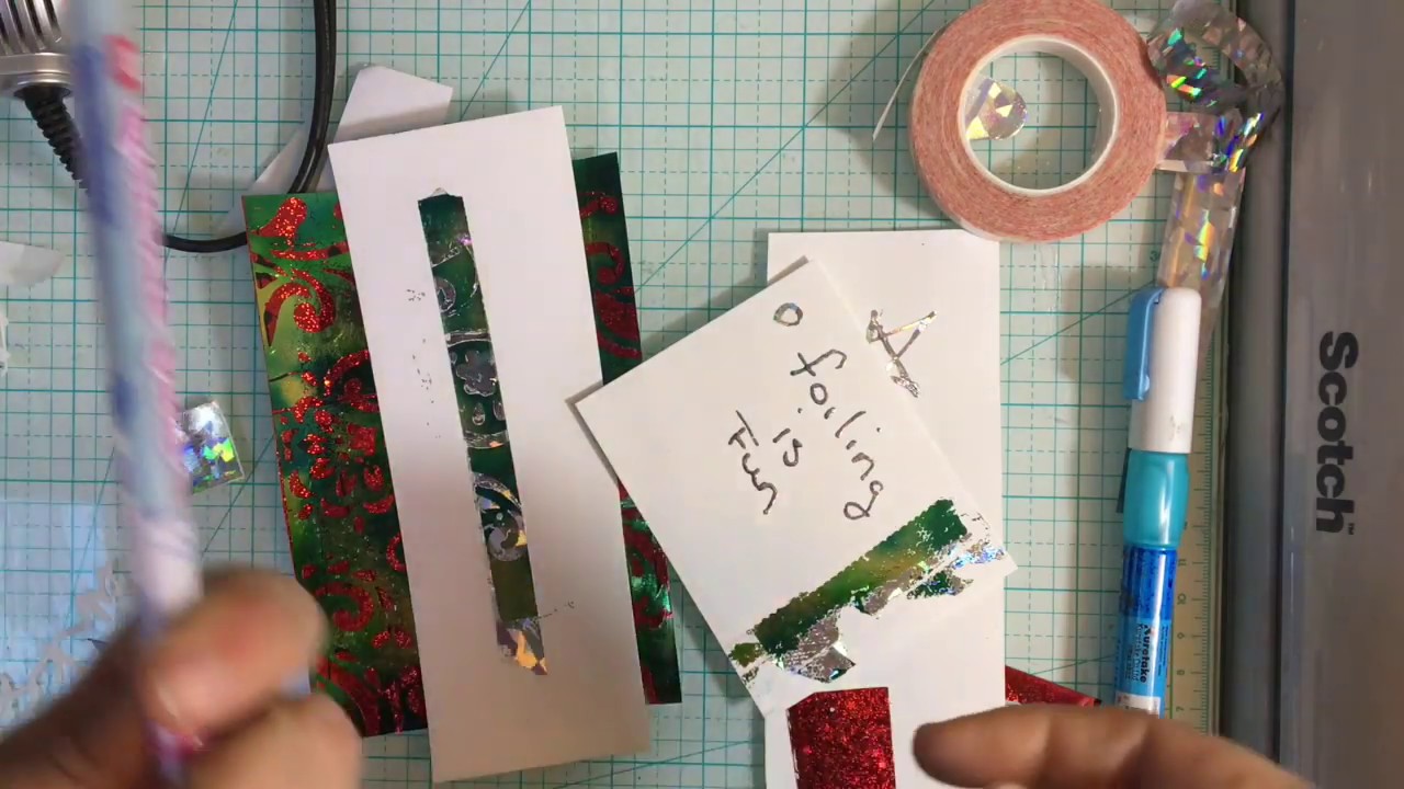 Foiling Tips & Techniques Part 2 - YouTube