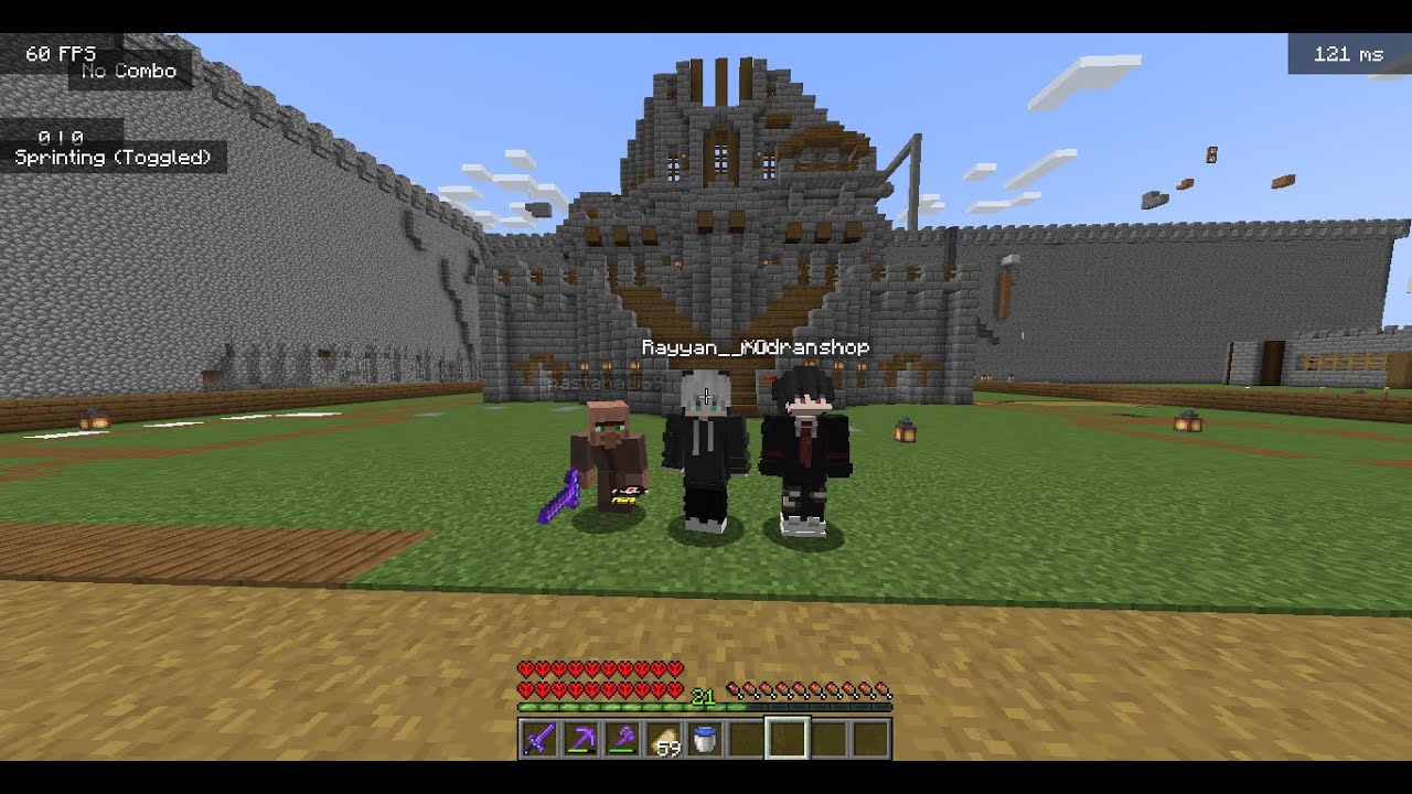 Minecraft Hero Brine / Hero Brine - YouTube