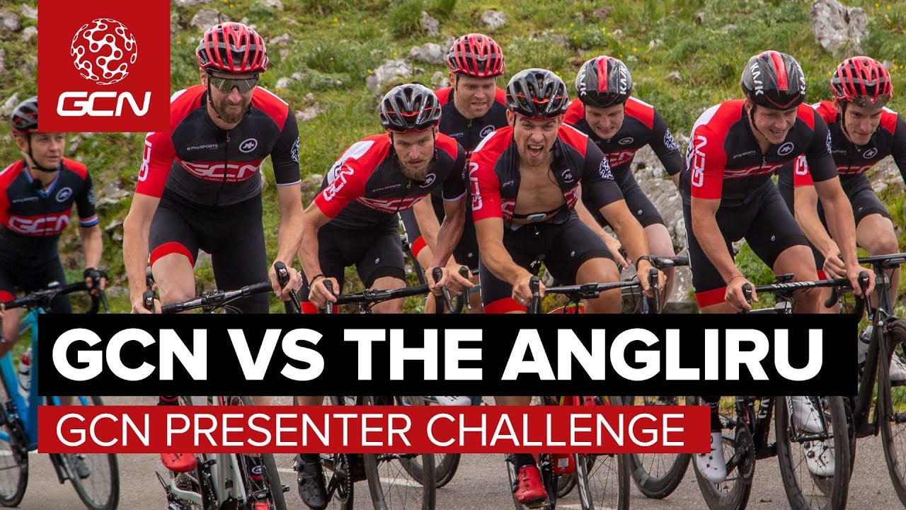 GCN Vs The Angliru: The GCN Presenter Challenge – With GCN en Español ...