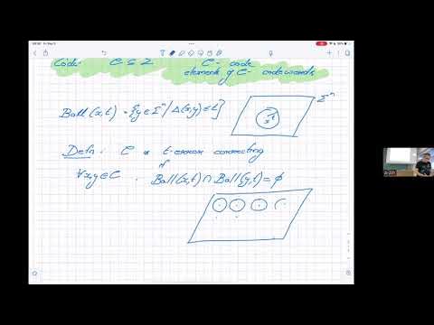 [CSS.318.1] Coding Theory Lecture 02: Coding theory basics - YouTube