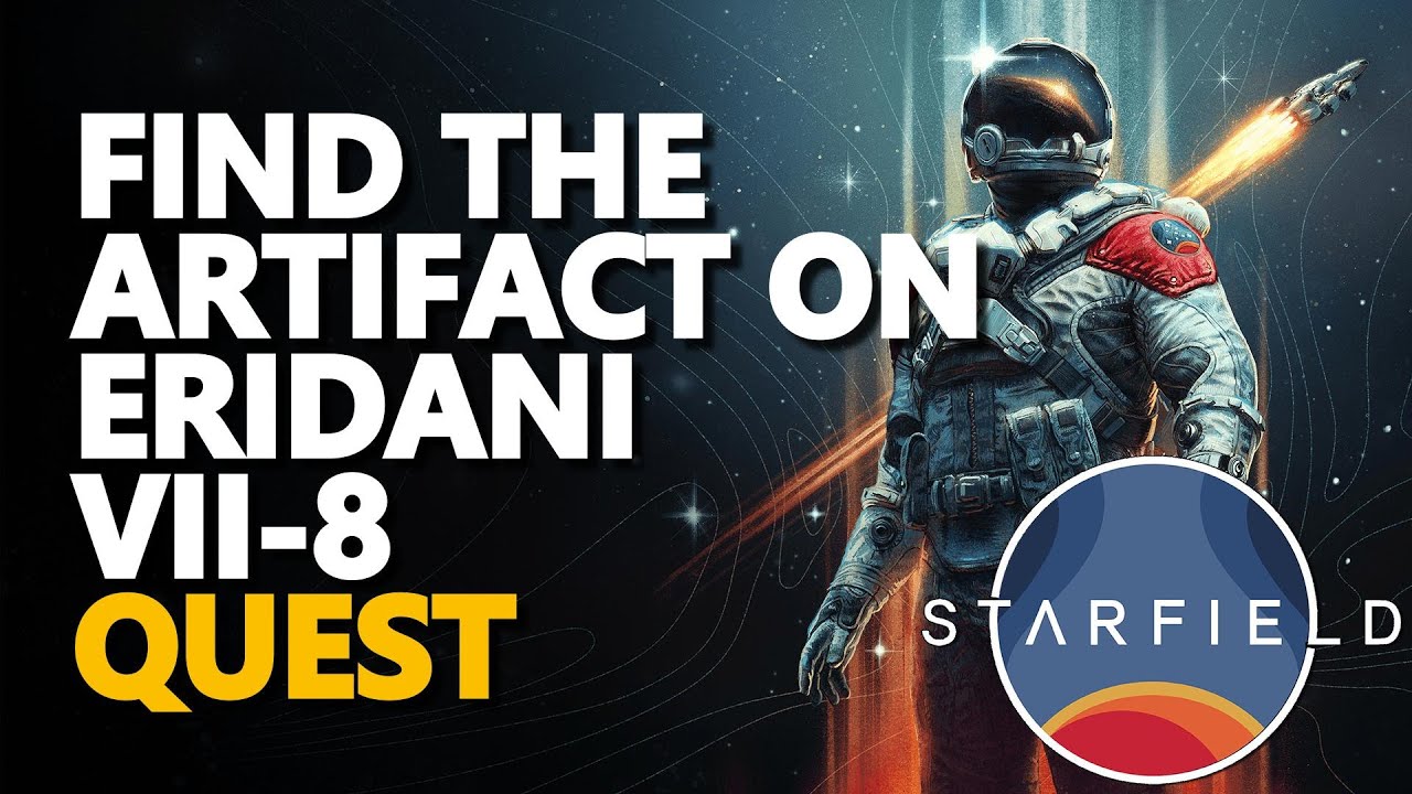 Find the Artifact on Eridani VII-8 Starfield - YouTube