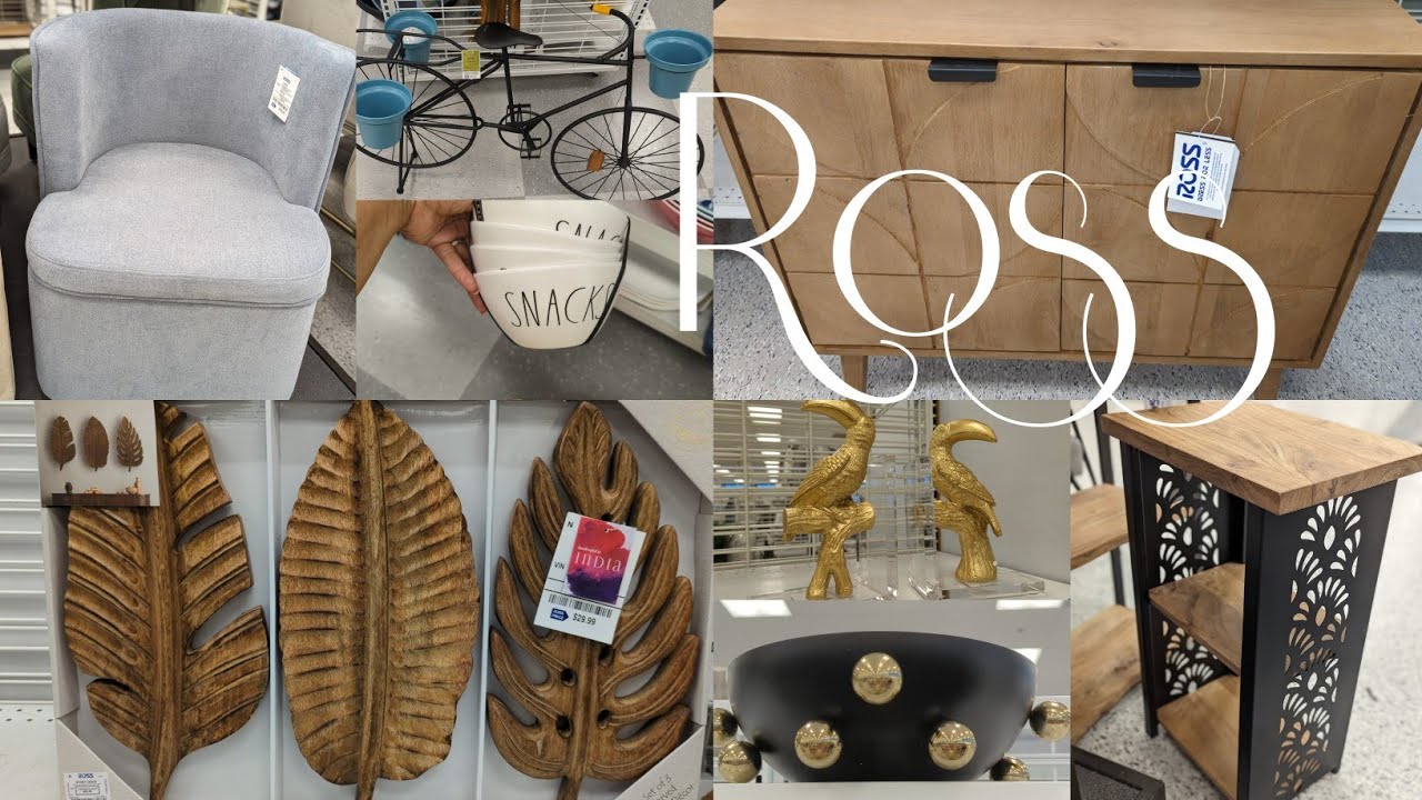 Ross Shop With Me: ROSS Home Decor | Furniture | Wall Decor | Bedding ...