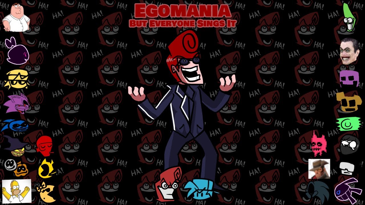 EGOMANIA but everyone sings it ! - Martian Mixtape BETADCIU - YouTube