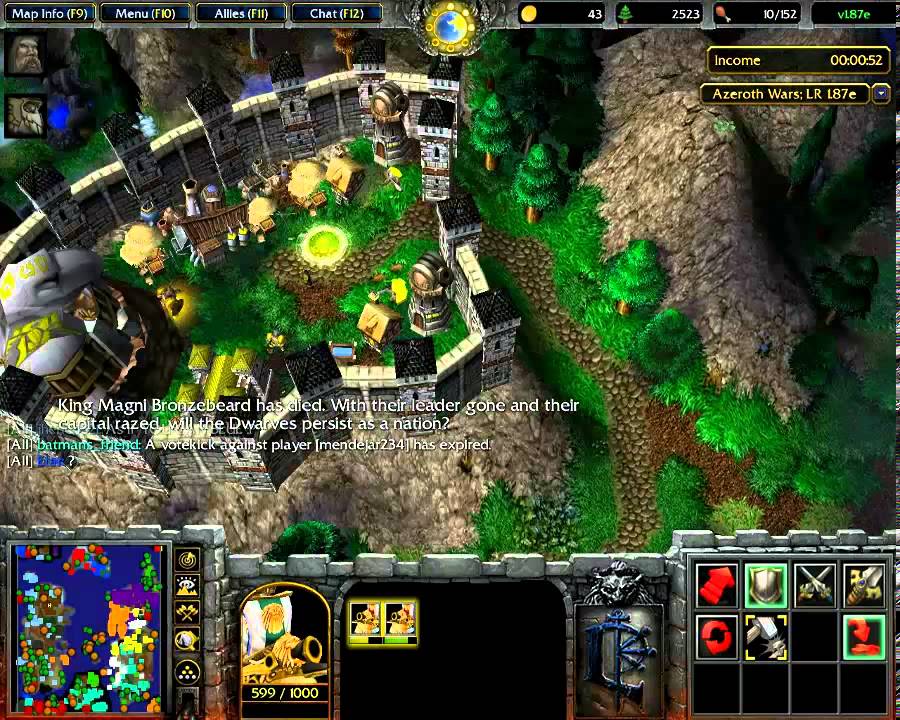 Azeroth Wars Legacy Reborns - YouTube