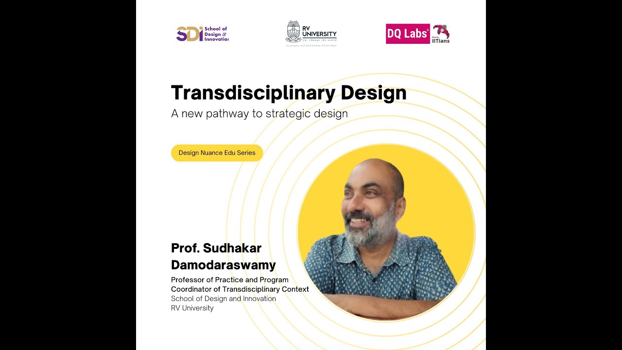 🌟 Transdisciplinary Design - A New Pathway to Strategic Design 🌟 - YouTube