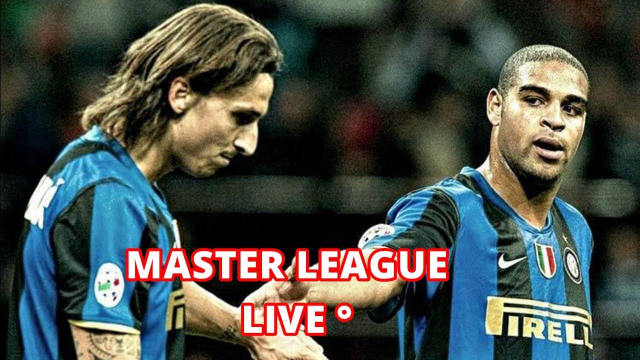 Pro evolution 06 [MASTER LEAGUE] - YouTube