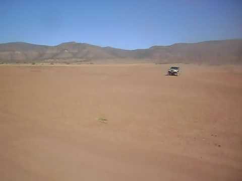 Another Small F150 Prerunner Jump - YouTube