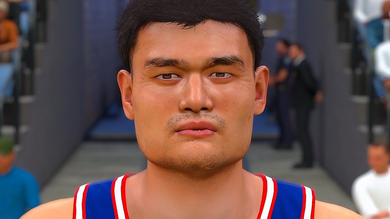 NBA 2K24 Rookie Yao Ming My Career in the Kobe Era Ep. 1 - NBA Debut ...