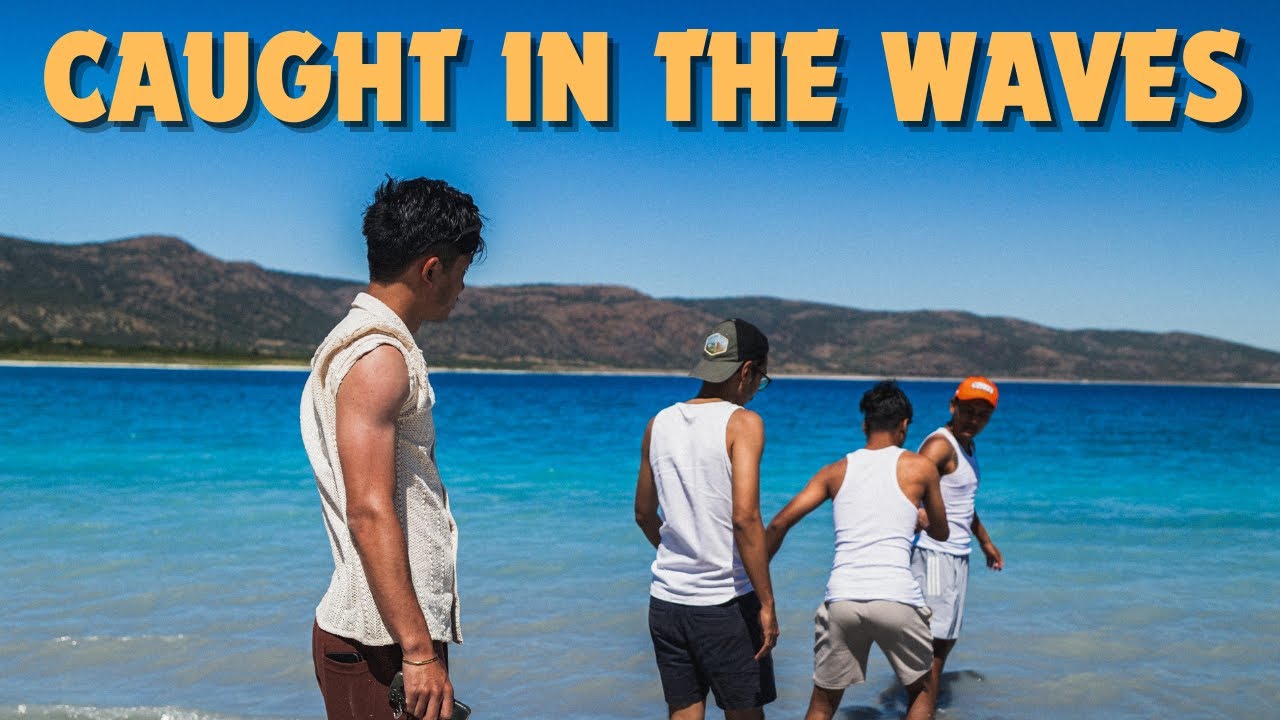 CAUGHT IN THE WAVES | Discovering Coastal Wonders | Turkey Part 2 - YouTube