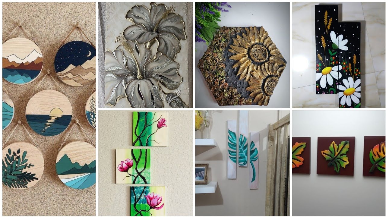 viral trendy wall decor frame ideas//wall decor pieces ideas # ...