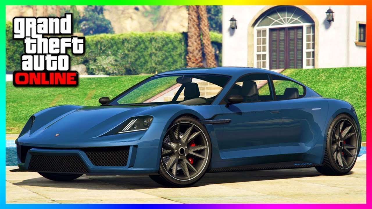 GTA Online NEW DLC Pfister Neon Sports Car Review - Should You Buy & Is ...