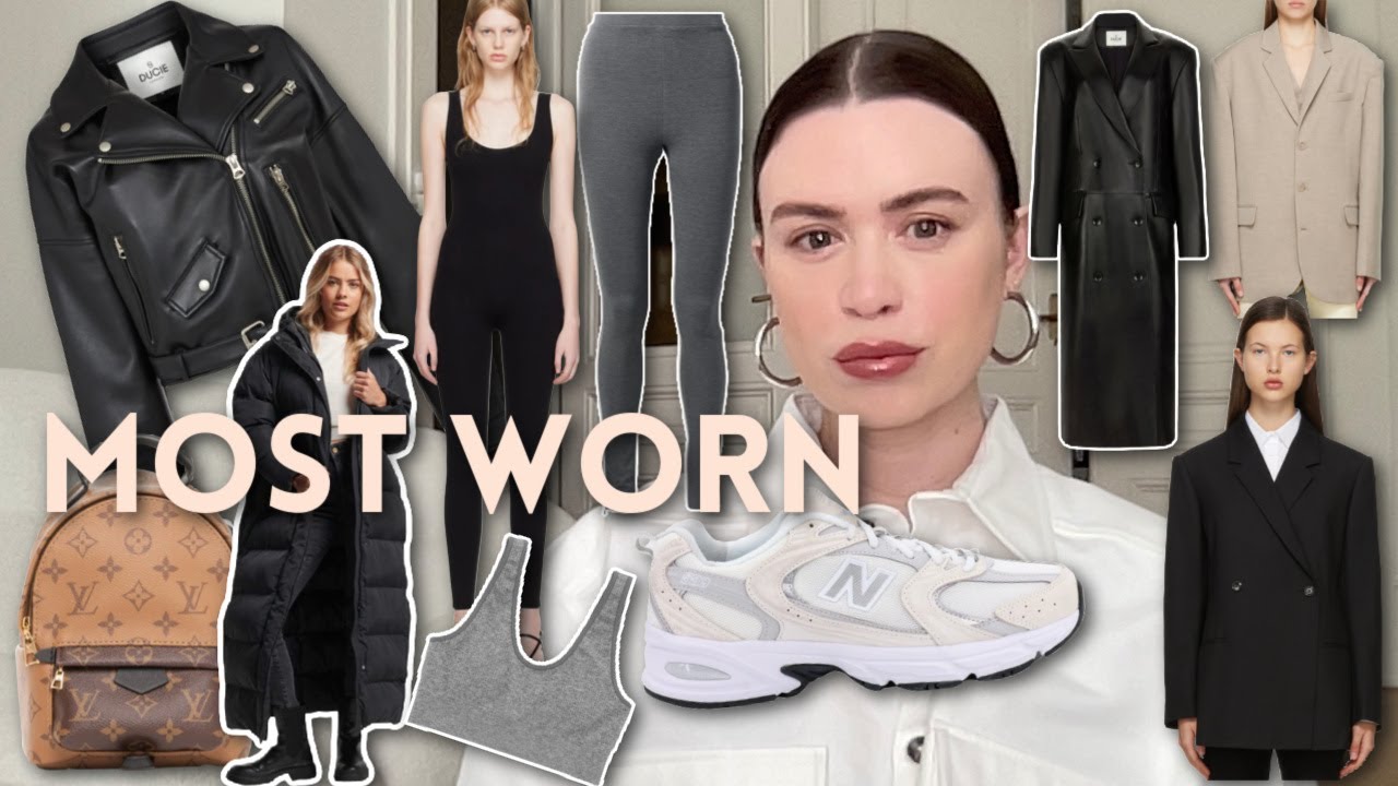 MY MOST WORN CLOTHING ITEMS 💕 - YouTube