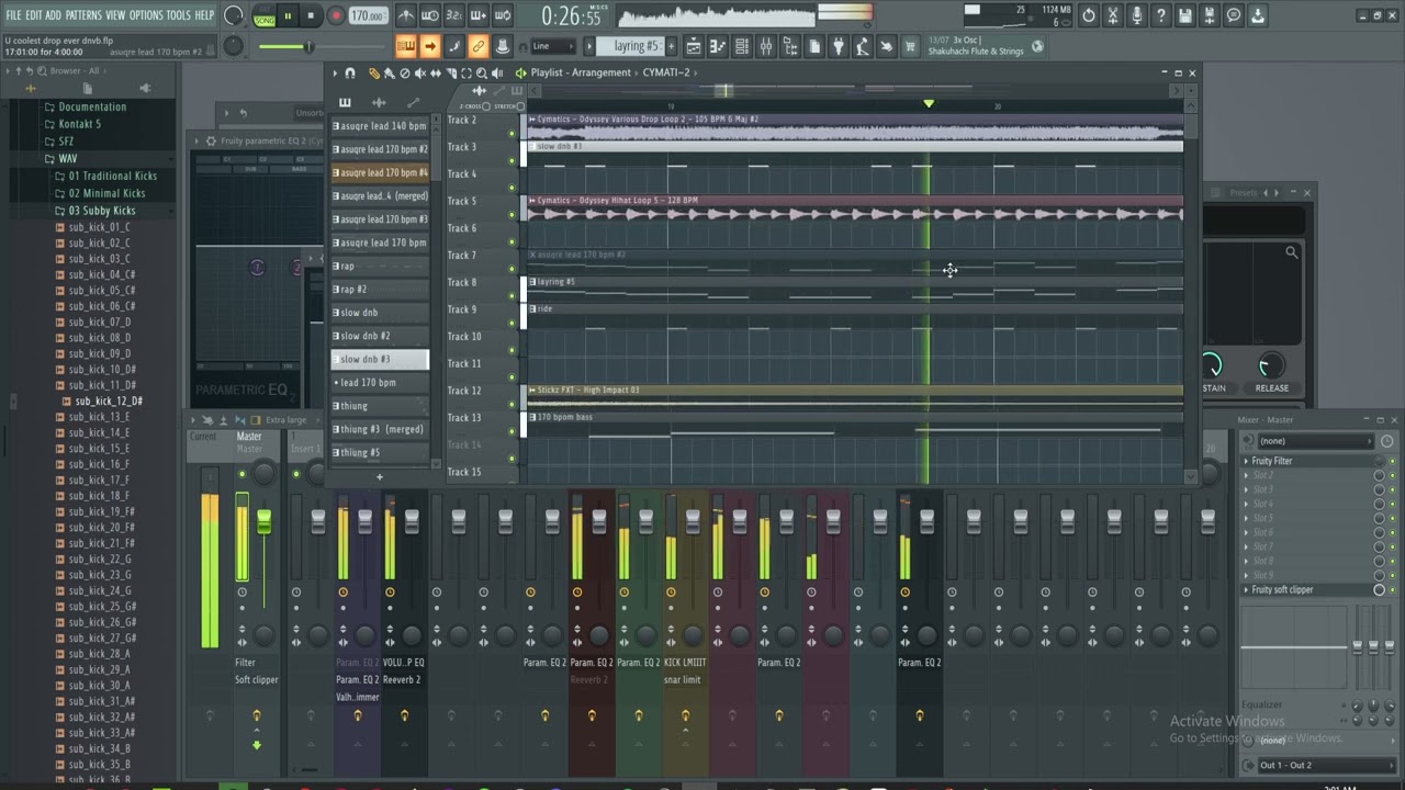 dnb demo project - YouTube