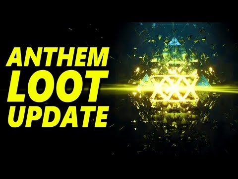 ANTHEM LOOT Update - The Loot Has Been Summoned in Anthem, Now I just Need Luck