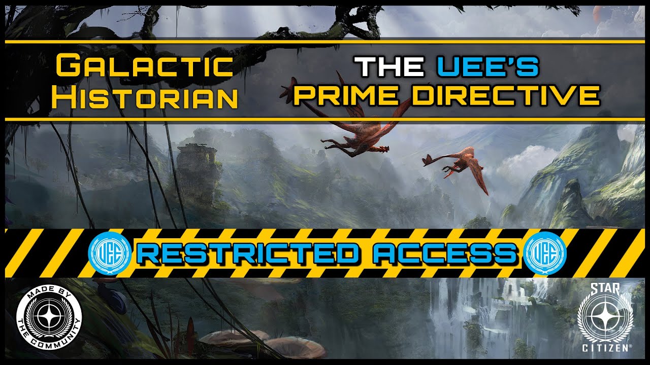 Star Citizen | Galactic Historian: A Fair Chance [Lore Explained] - YouTube