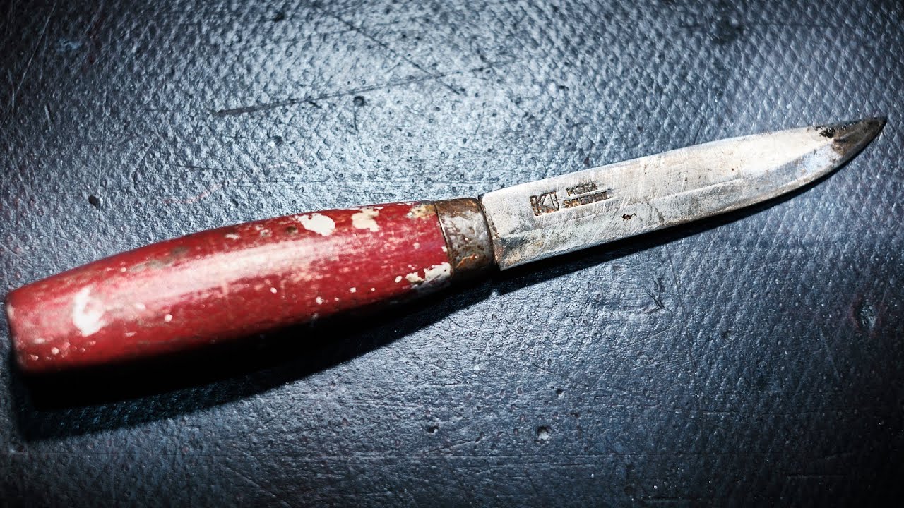 Restoring A Classic Mora Knife - YouTube