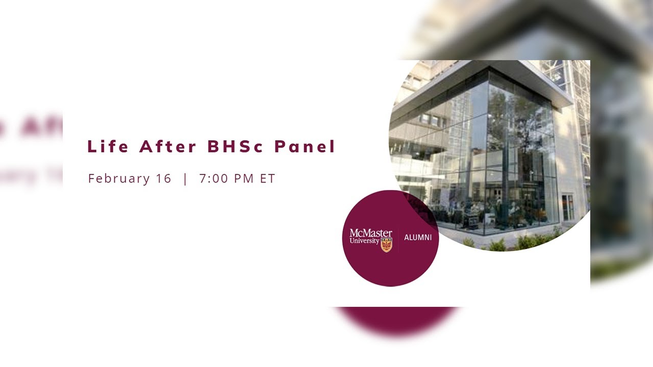 ALC | Past Event Recordings | McMaster University Alumni Webinars and ...