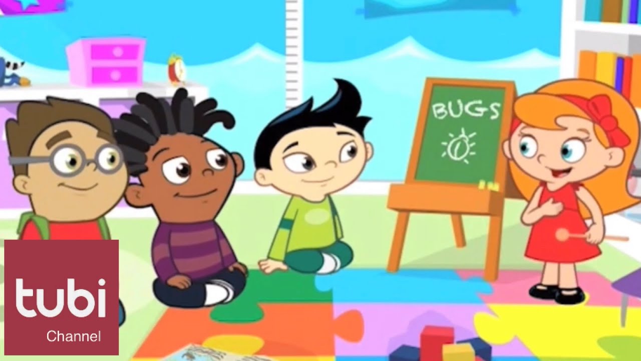 Teachtown | Sit Quietly To Raise Your Hand | Tubi Channel - YouTube