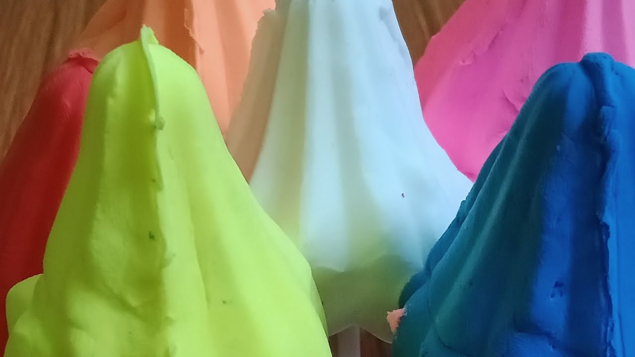 Play with clay| How to make Mountain Clay video for kids - YouTube