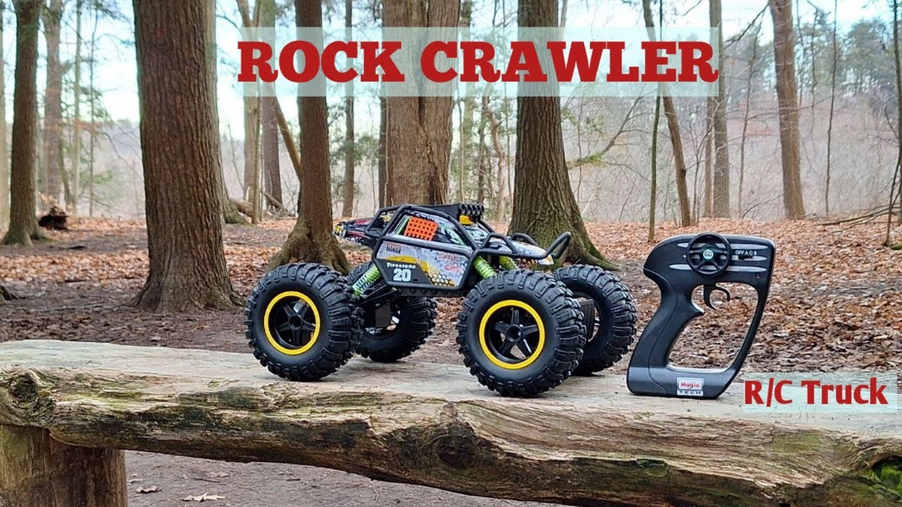 Rock Crawler : pro series 4WS -Speeding RCs - YouTube