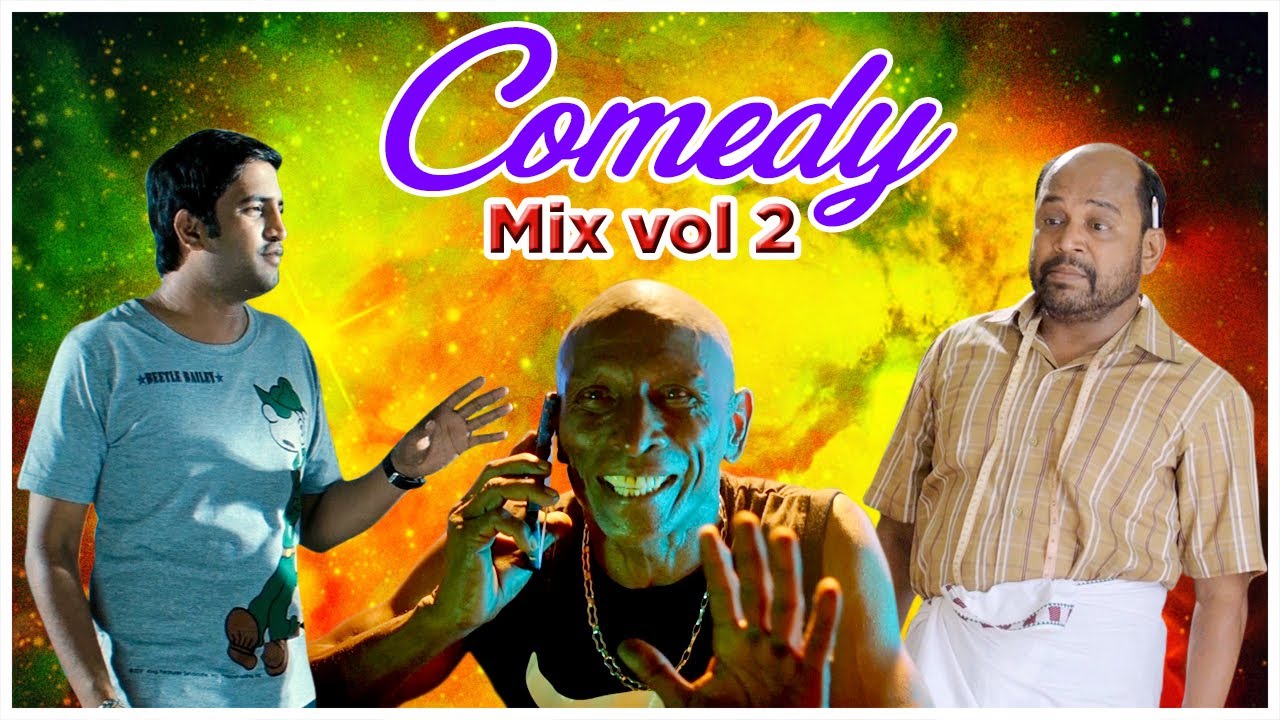Comedy Mix Vol 02 | Ishtam | Bruce Lee | Vetrivel | Saattai | Santhanam ...