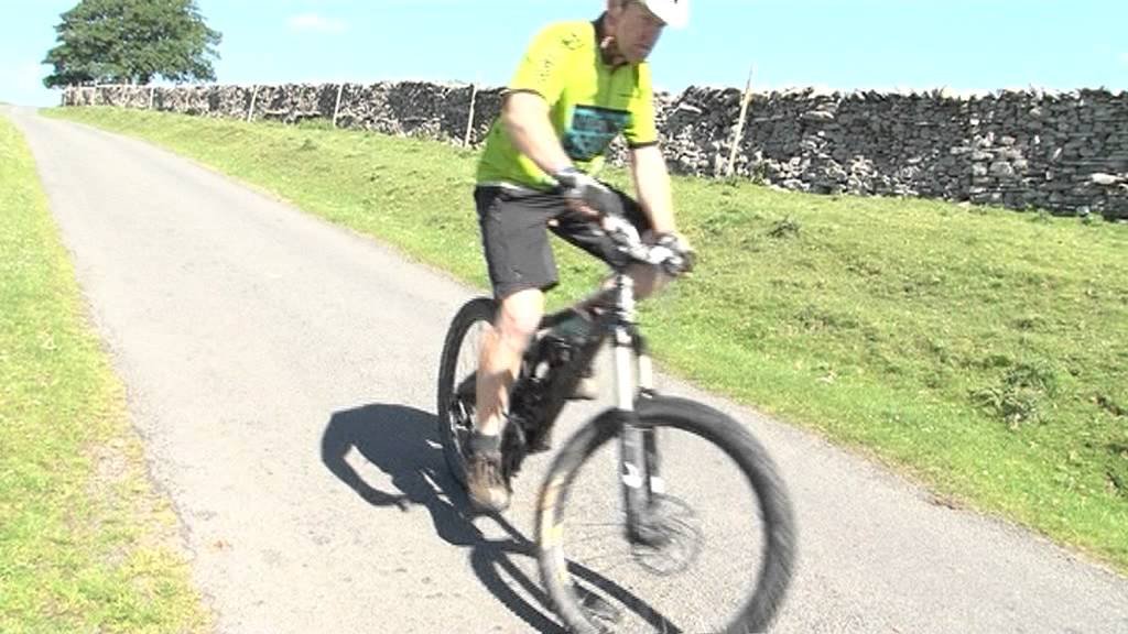 Mountain Bike Skills- Slow Speed Corners - YouTube