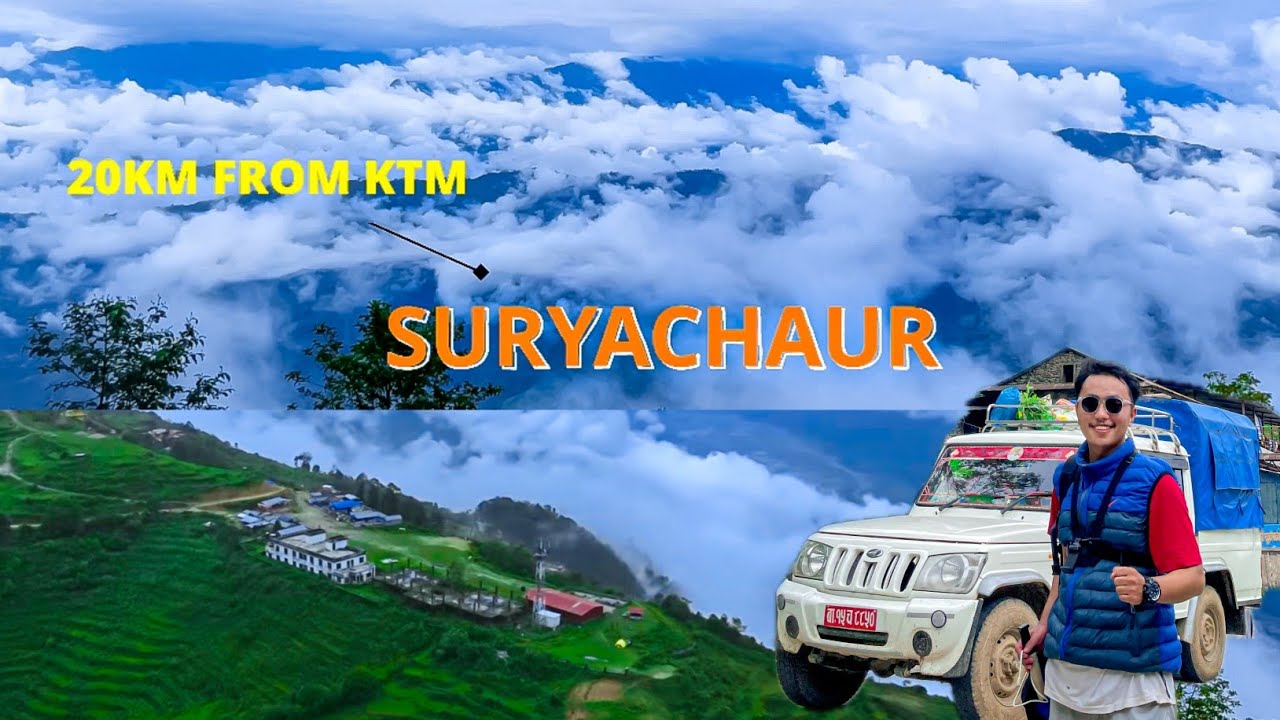 Suryachaur Nuwakot Cycling | Jhor Waterfall | ep 1 - YouTube
