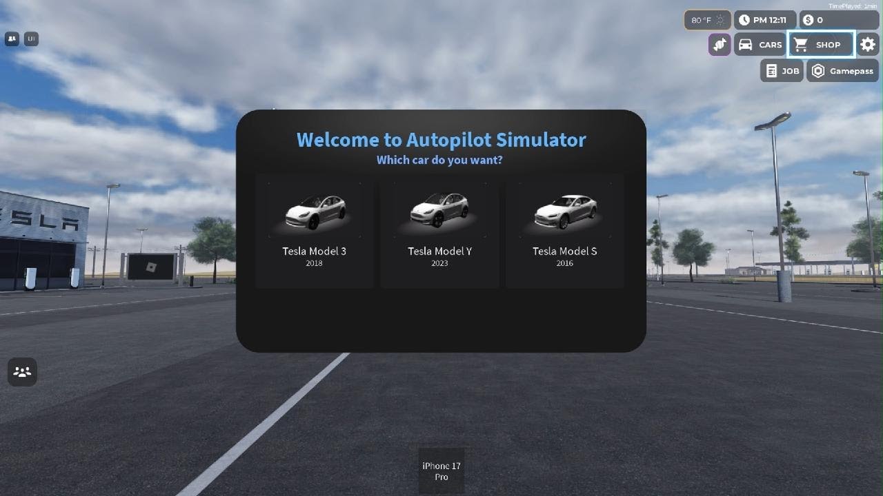 Roblox Tesla - YouTube
