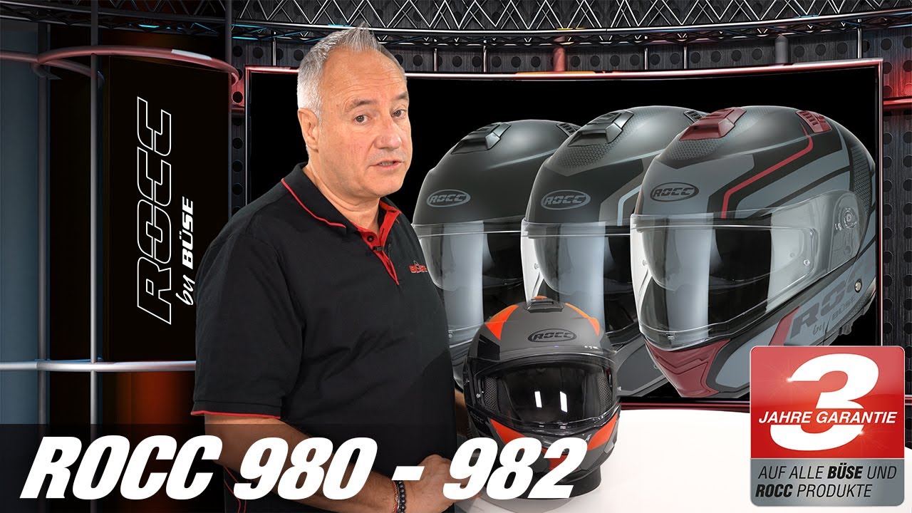 ROCC 980 / 981 / 982 Klapphelm by BÜSE - YouTube