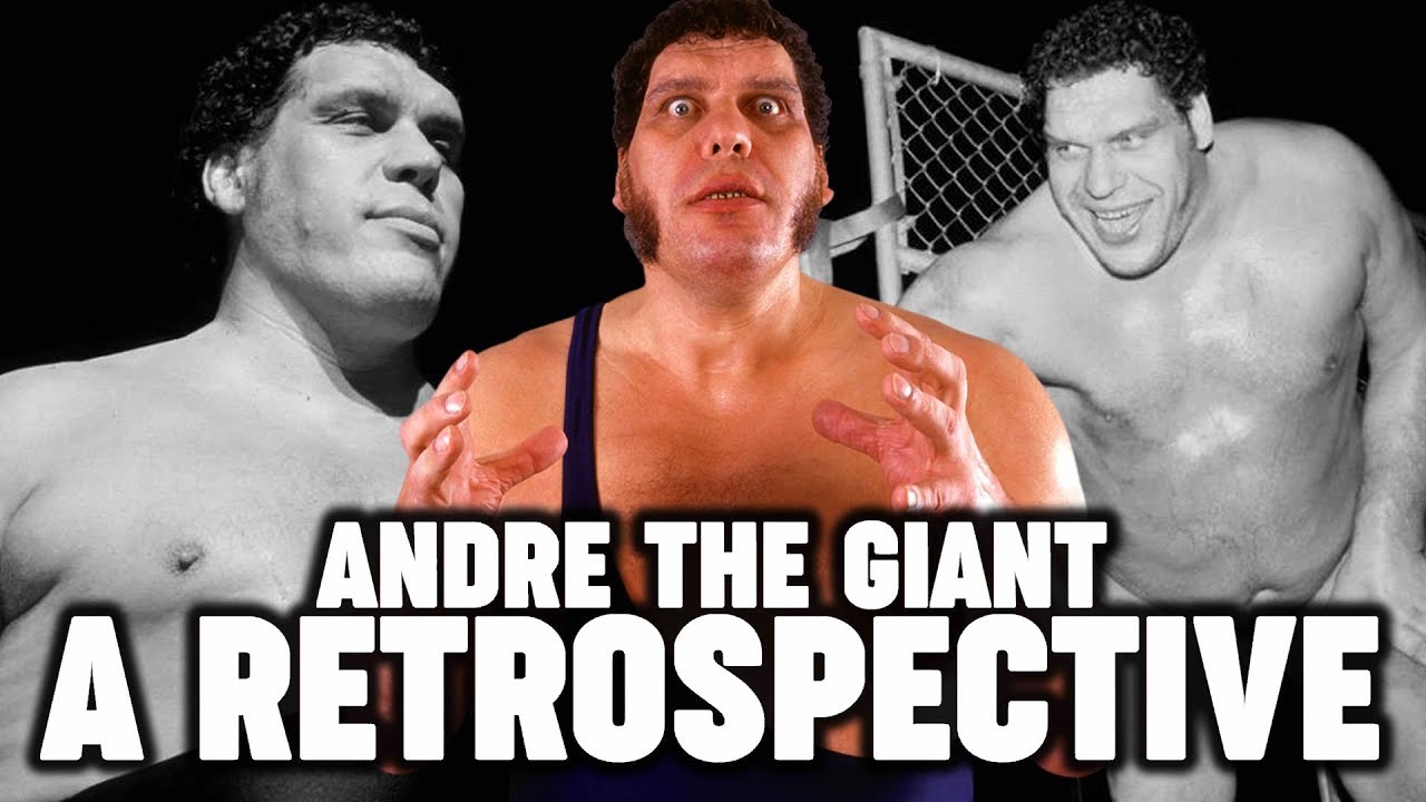 The Captivating Career Of Andre The Giant - YouTube
