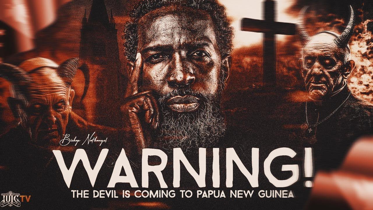 🚨 WARNING | THE DEVIL👿 IS COMING TO PAPAU NEW GUINEA #pope #catholicism ...