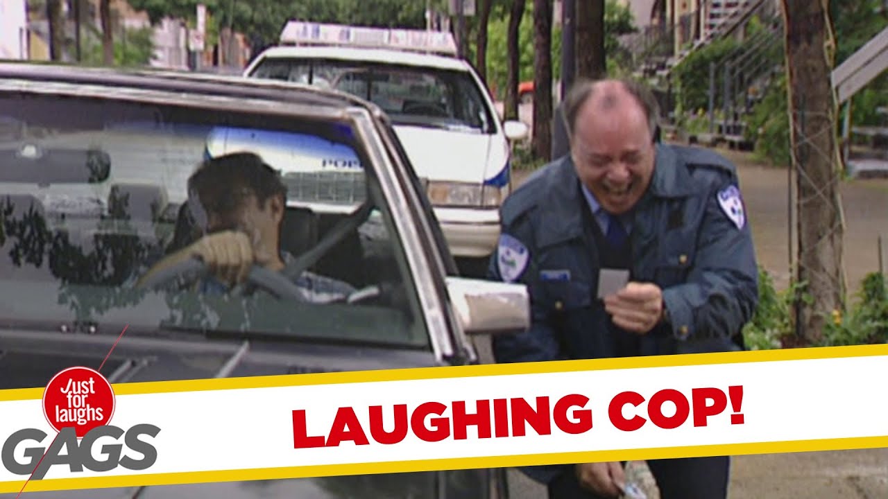 Laughing Police Officer Gag Youtube