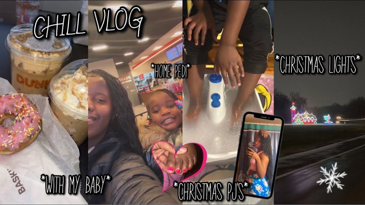 Holiday Mommy Life: Cute Pj’s, Toddler Pedi, Trying Holiday Drinks ...