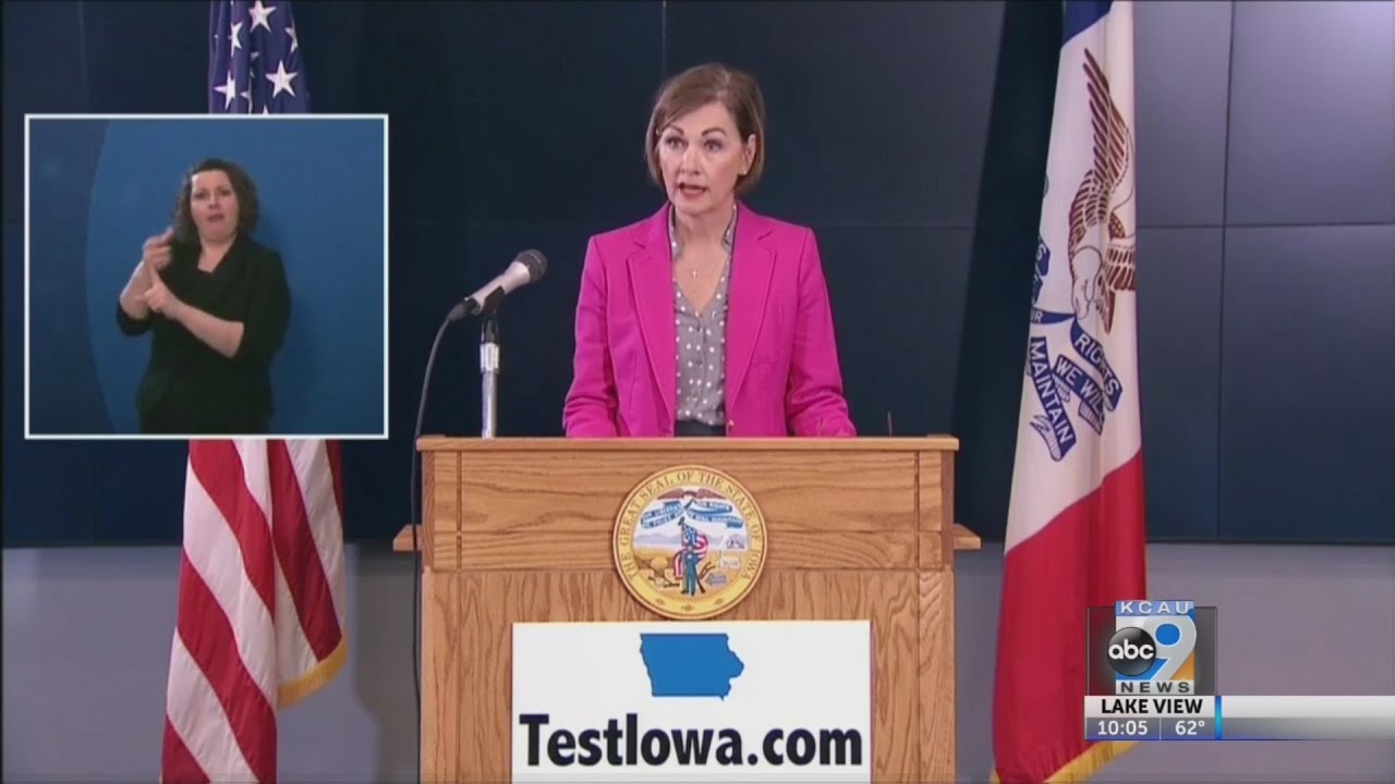 Kim Reynolds Update - 5/28/2020 - YouTube