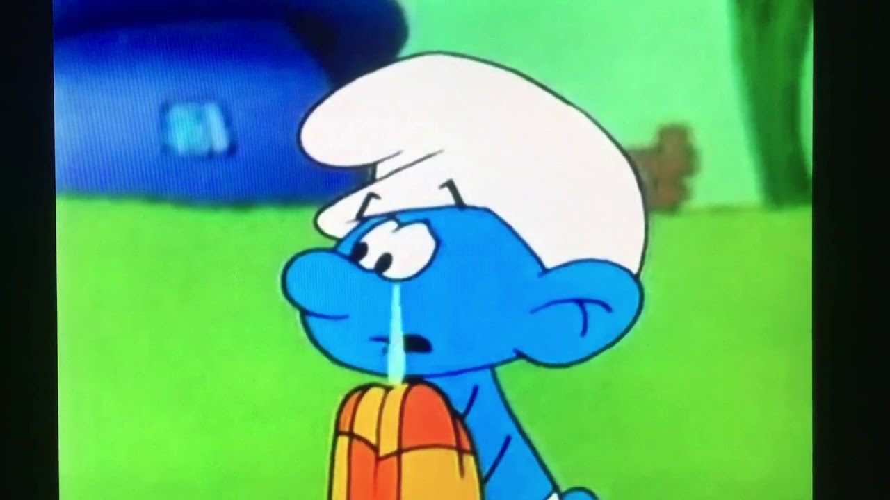 Smurfs crying smurfs - YouTube