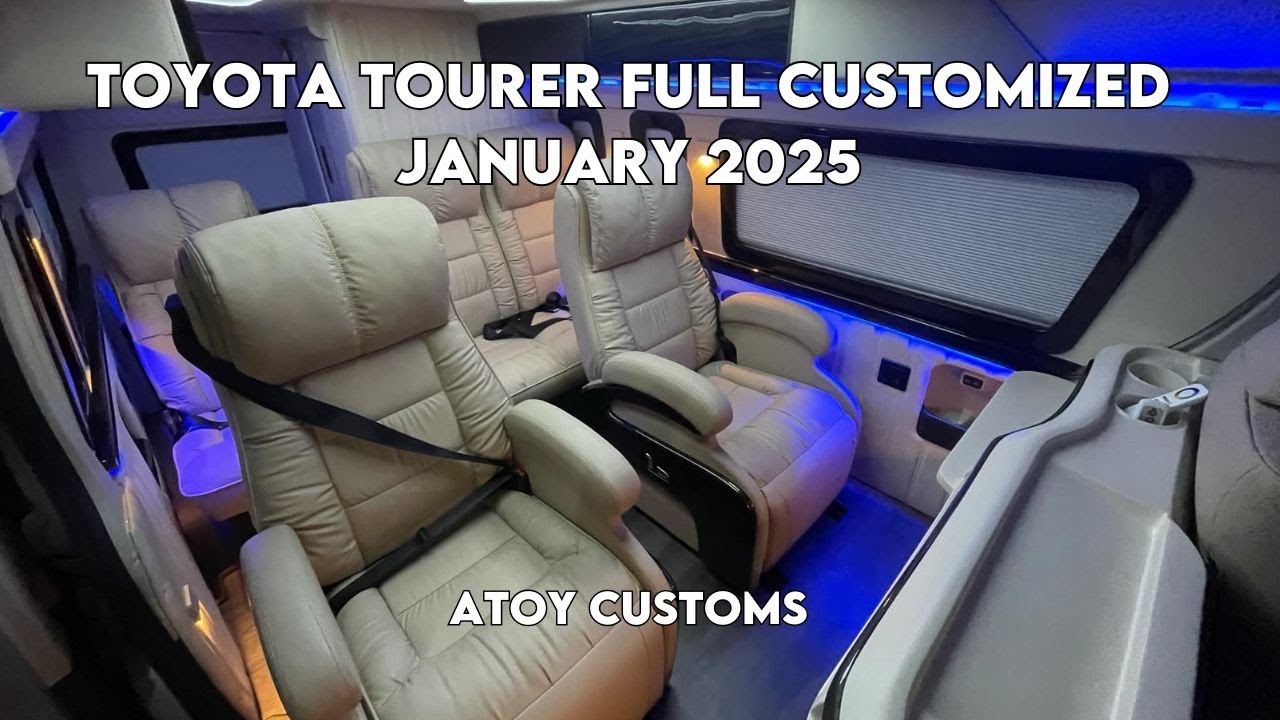 Toyota Tourer Customized January 2025 by Atoy Customs - YouTube