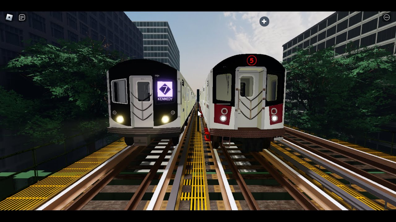 Trains in PTA Kennedy Lines - YouTube