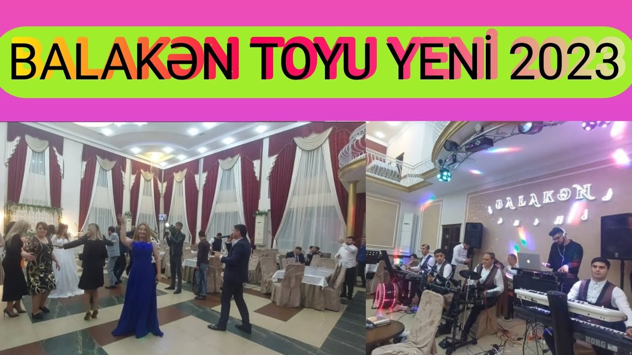 Balaken Toyu Yeni 2023 Tac instrumental Ansambl ƏLAQƏ ️ 055 850-98-88 ...
