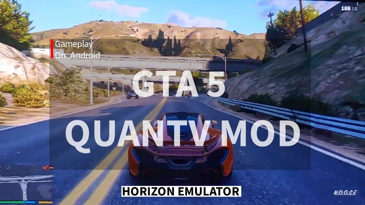 GTA 5 Android | Horizon Emulator - YouTube